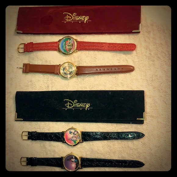 Disney | Accessories | Limited Edition Collectors Items Disney Watches ...